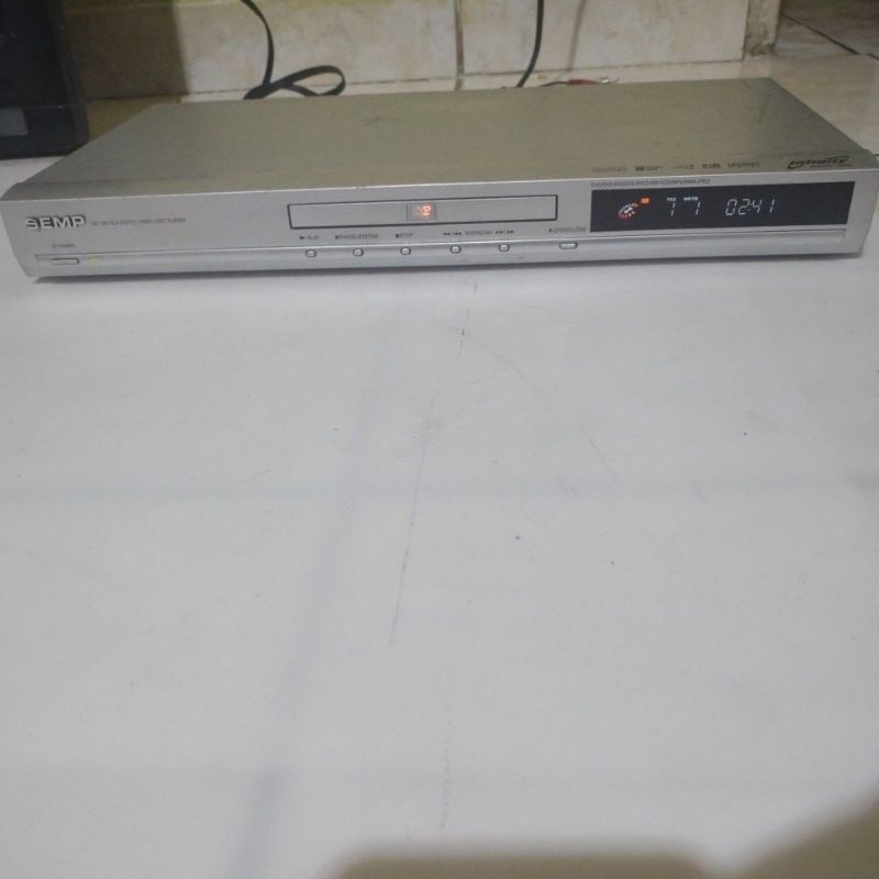 Aparelho DVD Semp Toshiba | Shopee Brasil