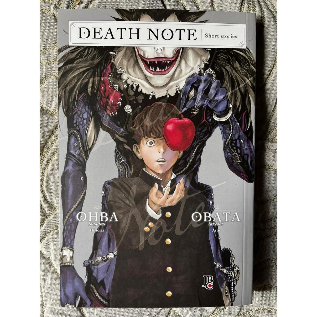 Mangá Death Note Short Stories | Shopee Brasil