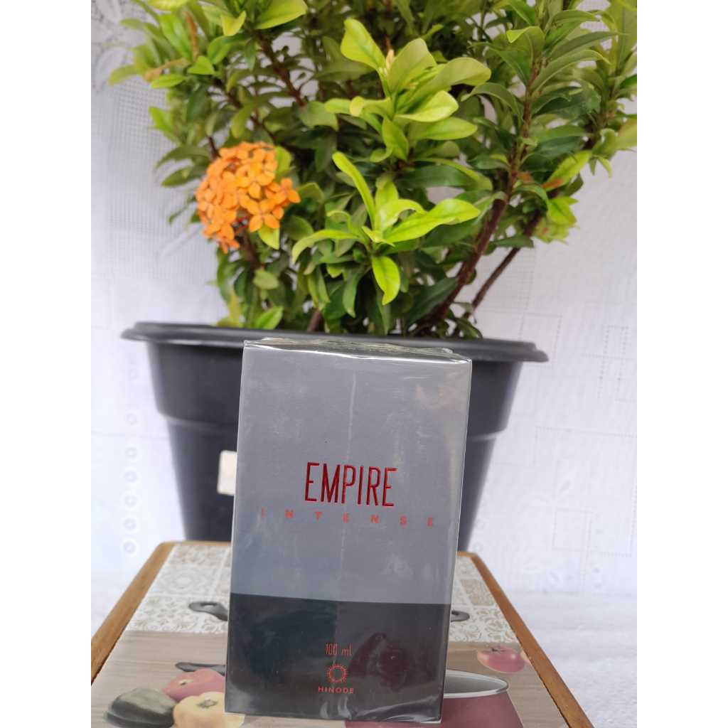 HINODE PERFUME EMPIRE INTENSE 100ML | Shopee Brasil
