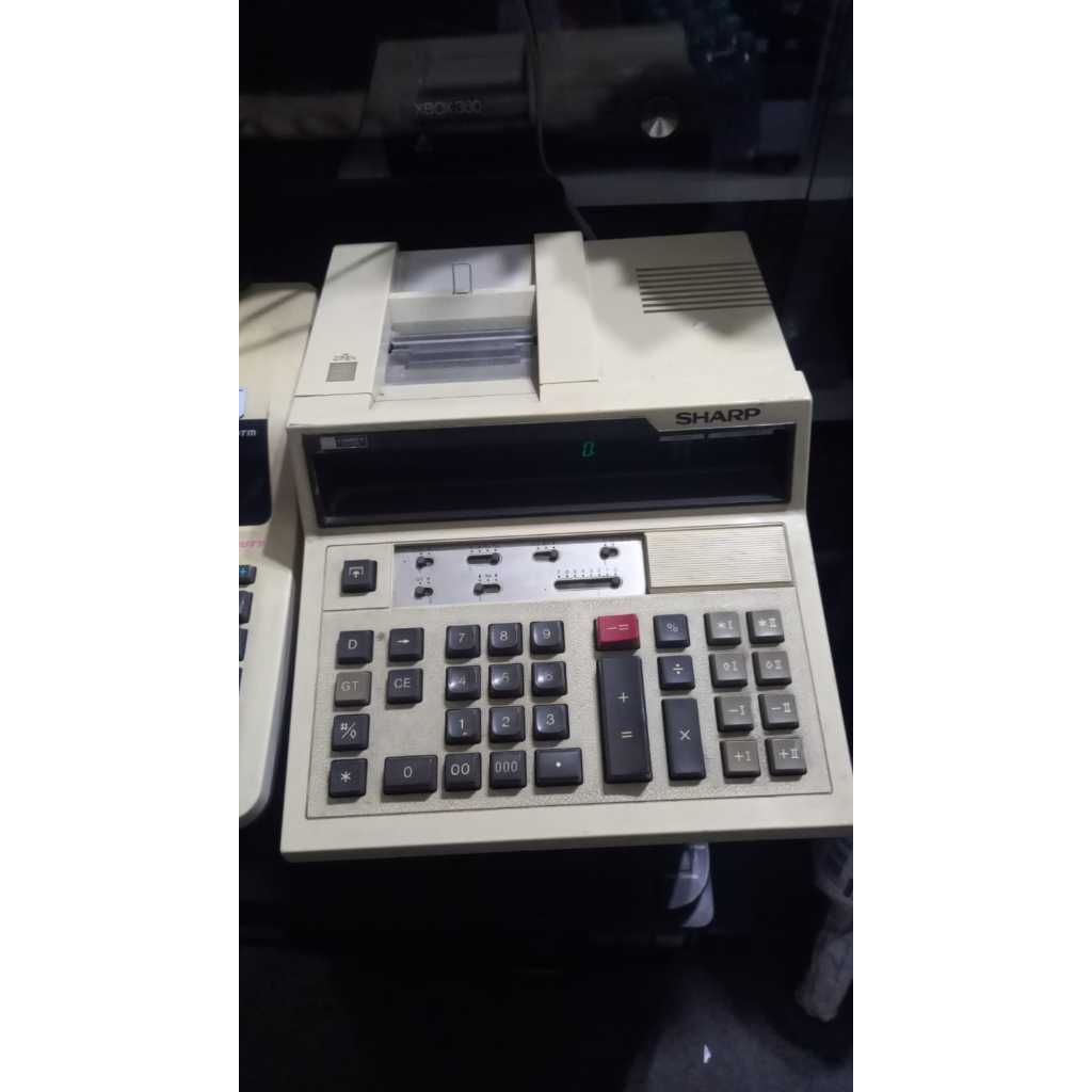 CALCULADORA SHARP COMPET CS-4266 | Shopee Brasil
