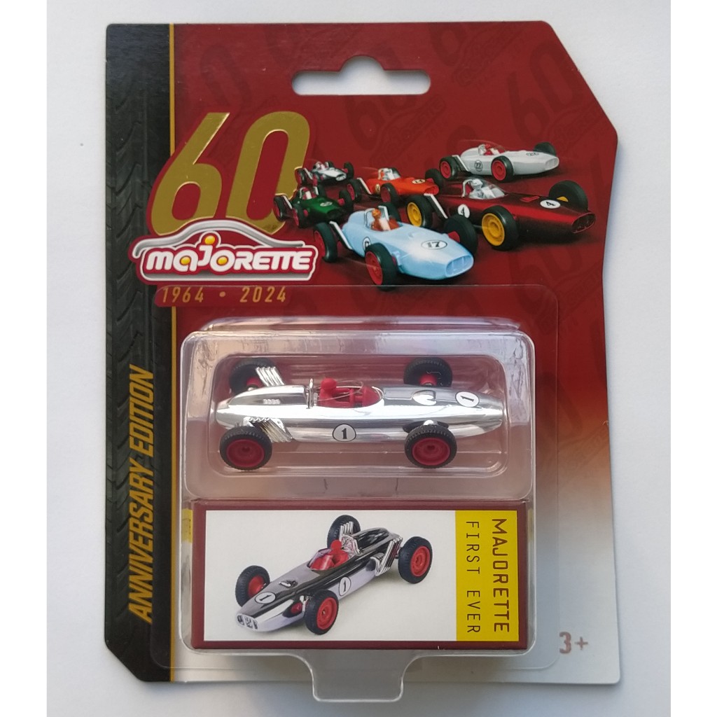 Miniatura Majorette First Ever Anniversary Edition 1:64 | Shopee Brasil