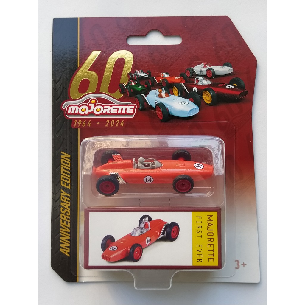 Miniatura Majorette First Ever Anniversary Edition 1:64 | Shopee Brasil