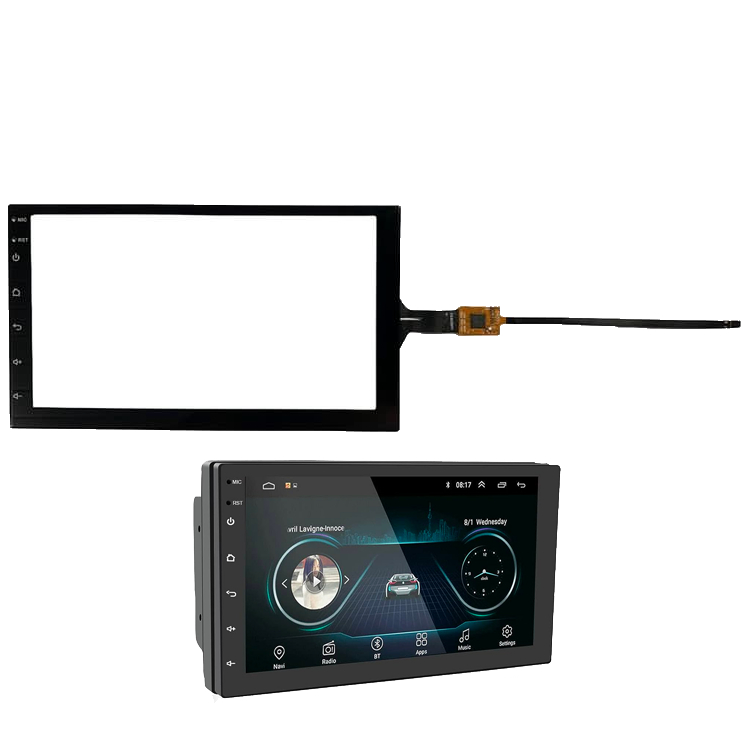 TELA TOUCH SCREEN P/ MULTIMIDIA AIKON CHINESA 7 POLEGADAS ANDROID TELA ...