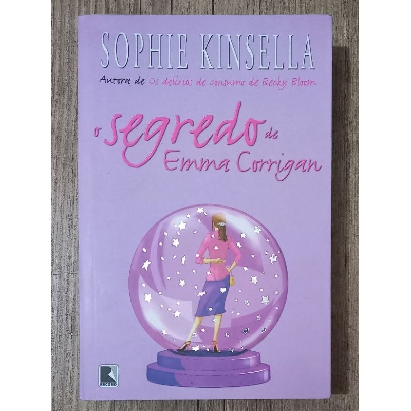 o segredo de Emma corrigan - s. kinsella | Shopee Brasil