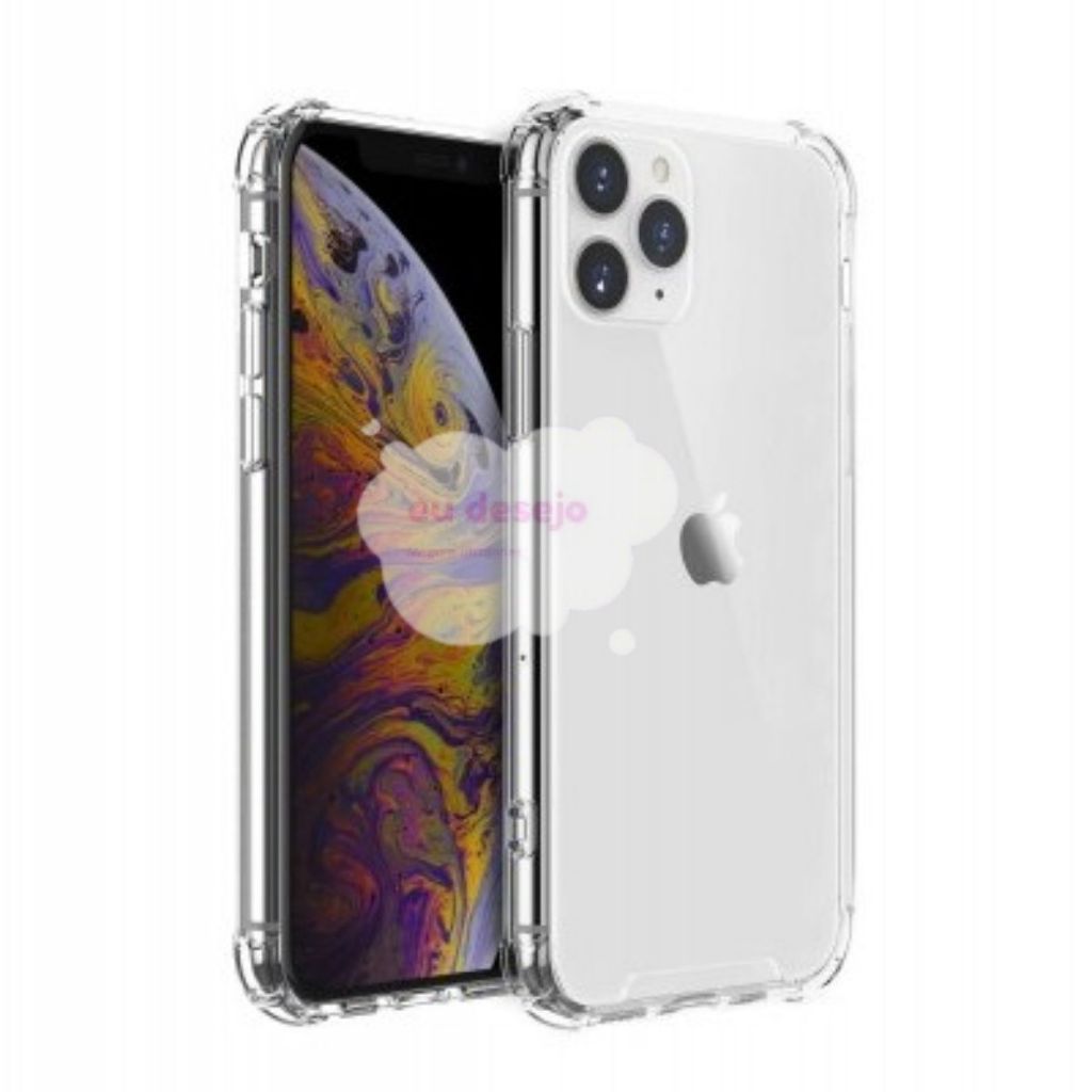 CAPA DE IPHONE 12 TRANSPARENTE ANTI IMPACTO | Shopee Brasil