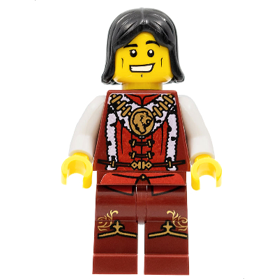 MINIFIGURA LEGO CASTLE – Prince (cas470) | Shopee Brasil