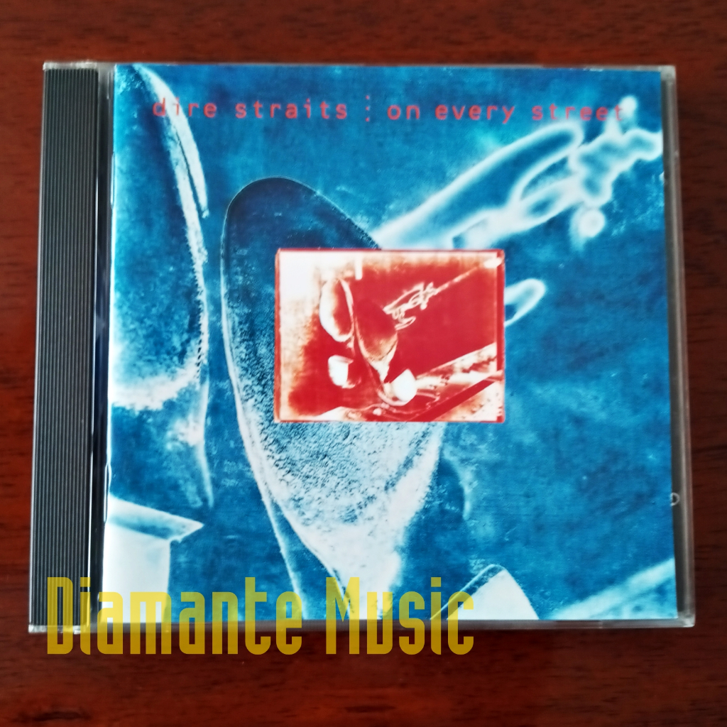 Dire Straits - On Every Street - CD Importado NM Ref. 2740 | Shopee Brasil