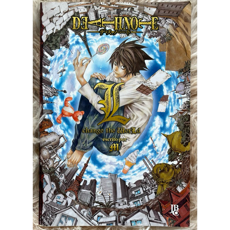 Novel Death Note (Reservado) | Shopee Brasil