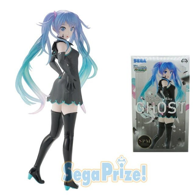 Hatsune Miku Figure Miku Ghost Diva Miku | Shopee Brasil