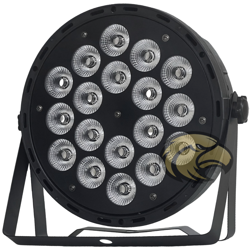 Canhao Parled 18 Leds 12w Rgbw Dmx Quadriled 4IN1 | Shopee Brasil