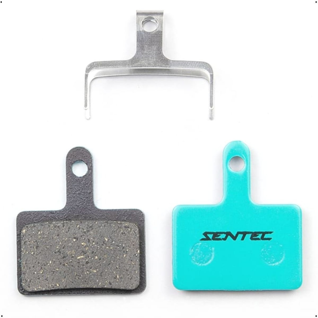 Pastilha De Freio Disco Ceramica Bicicleta Bike Mtb Sentec Comp Shimano ...