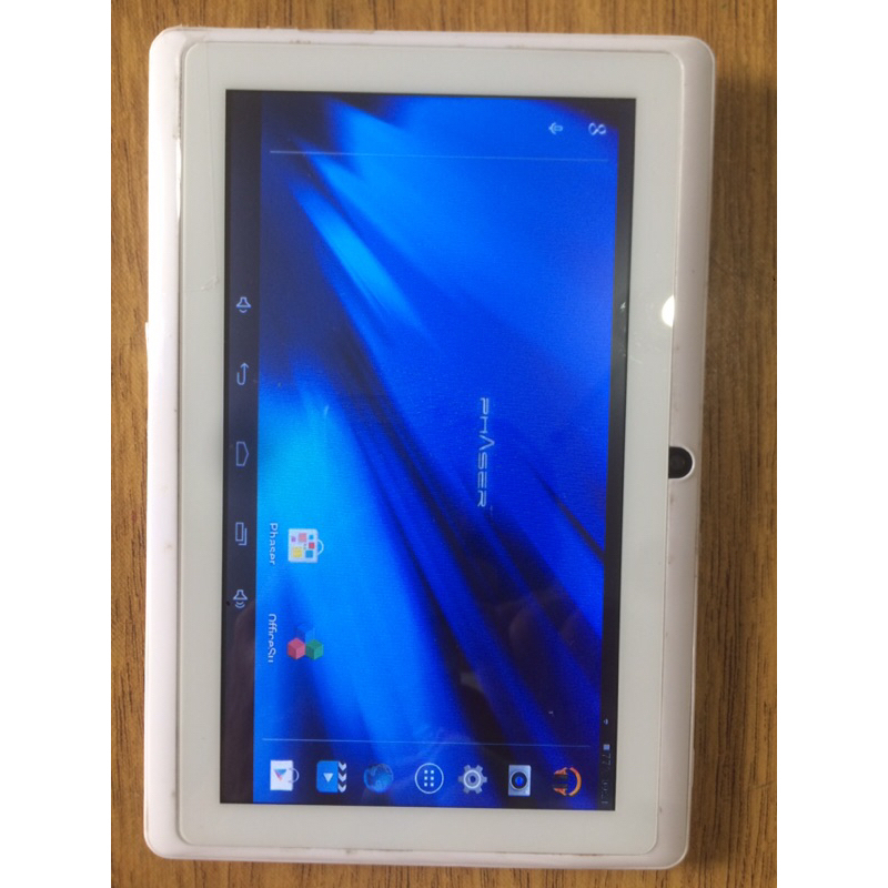 Tablet antigo phaser PC713 kinno DC funcionando tudo | Shopee Brasil