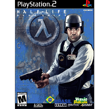 Half Life Blue Shift Playstation 2 | Shopee Brasil