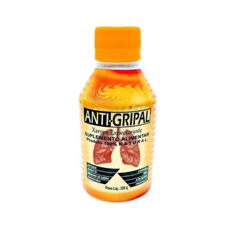 lambedor xarope antigripal 220ml - 12 unidades | Shopee Brasil