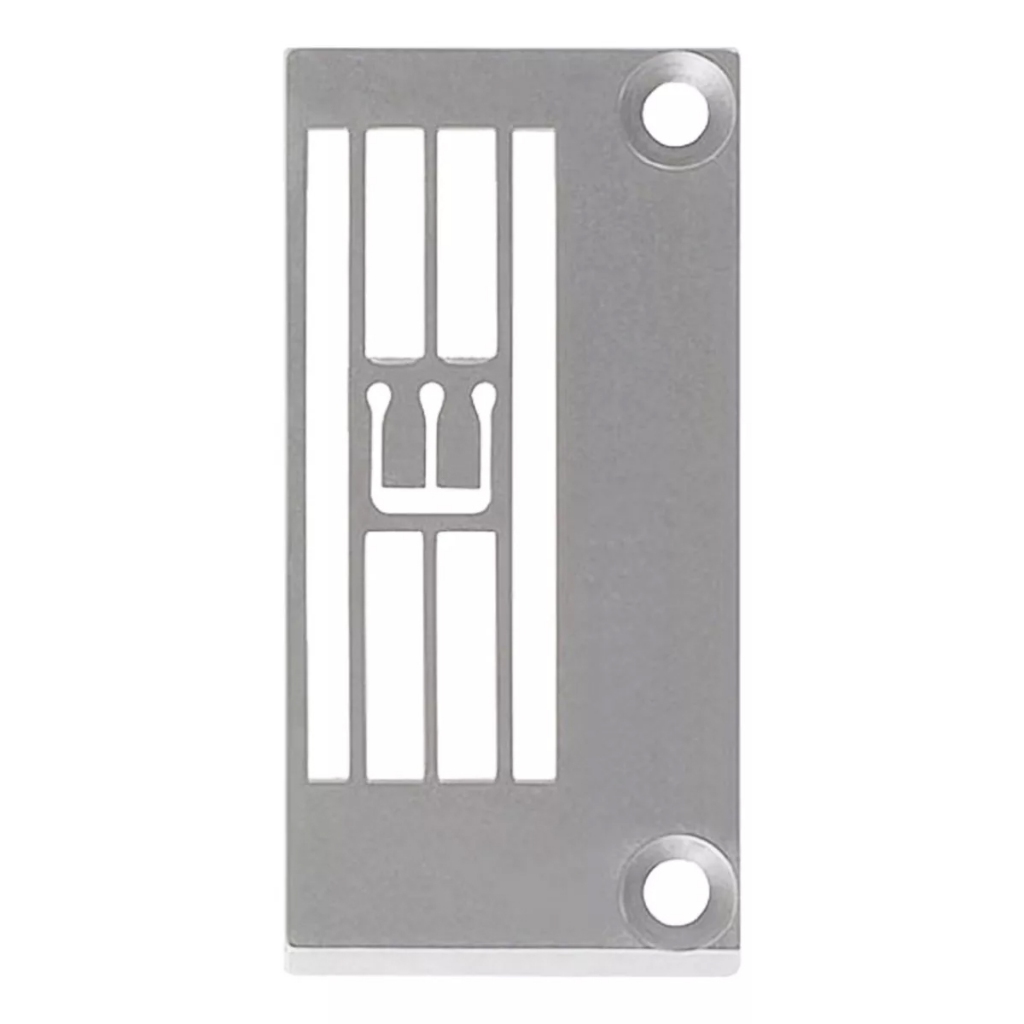 Chapa Agulha 1/4 3ag Galoneira Siruba F007 Maquina Costura | Shopee Brasil