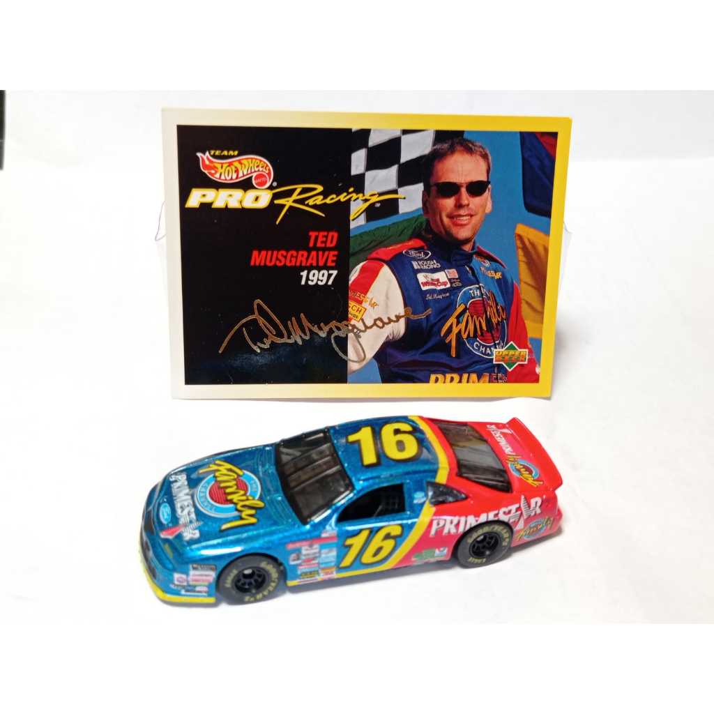 Nascar #16 Hot Wheels | Shopee Brasil