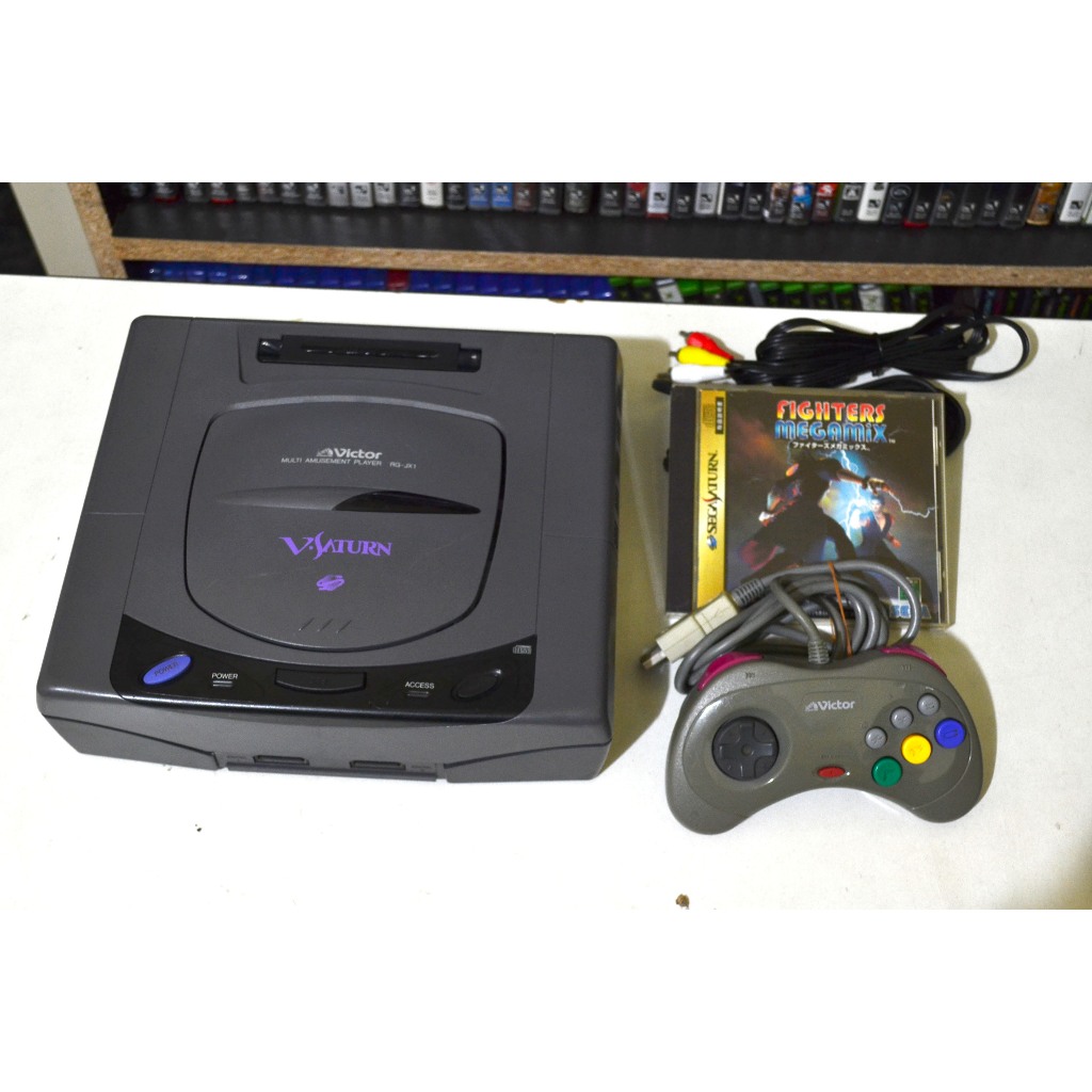 Console Sega Victor V-saturn Completo | Shopee Brasil