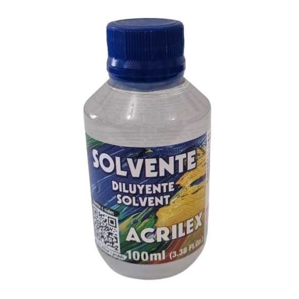 Solvente 100ml Acrilex | Shopee Brasil