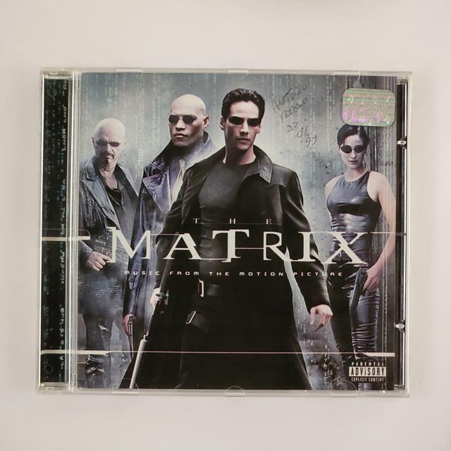 Cd Trilha Sonora - The Matrix | Shopee Brasil