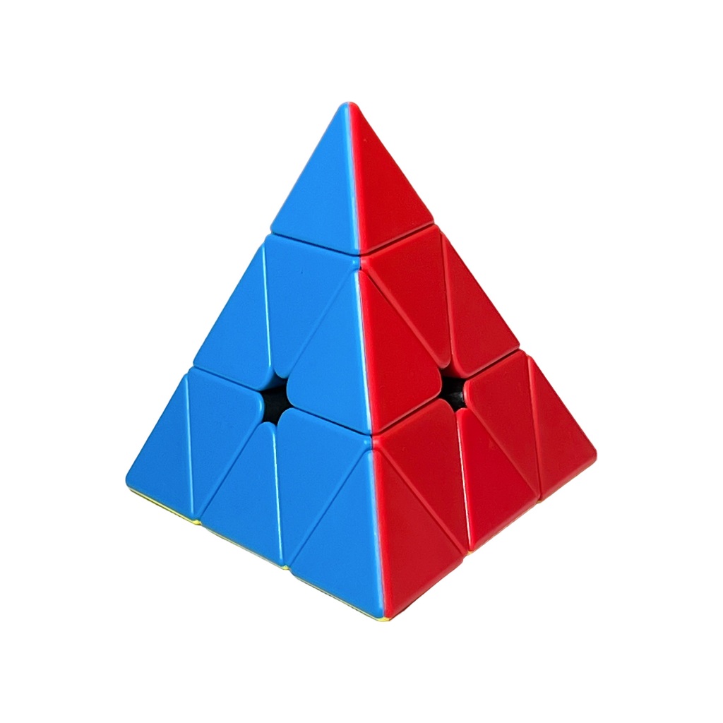 Cubo Magico Pyraminx Pirâmide Triângulo Profissional 3x3x3 Moyu ...