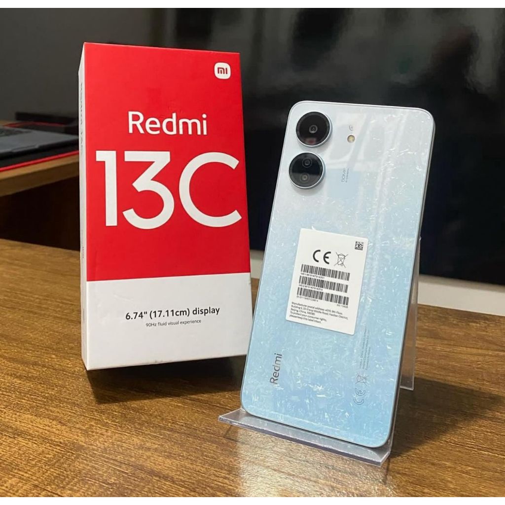 Redmi 13C de 128gb 6 de ram - 1 ano de garantia | Shopee Brasil