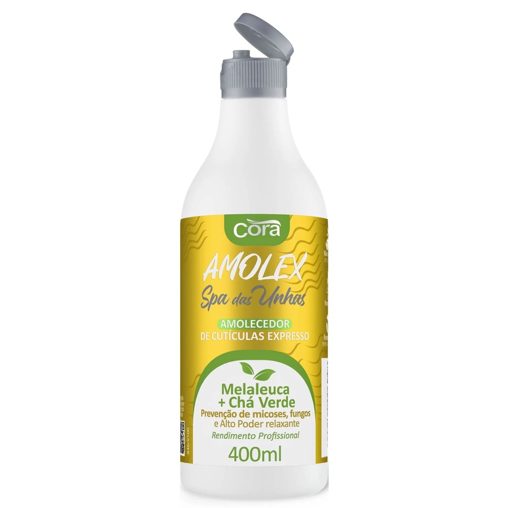 Amolex Melaleuca +chá Verde Fliptop 400ml validade:30/12/2025 | Shopee ...