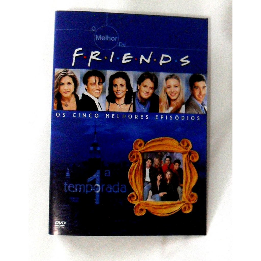 Friends os cinco melhores episodios da 1 temporada dvd | Shopee Brasil