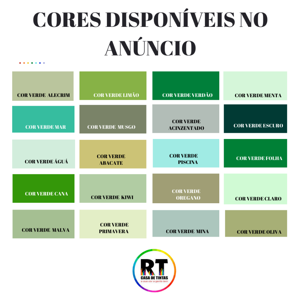 Tinta Suvinil Verde Musgo de Parede Acrilica Antimofo Interna Externa ...