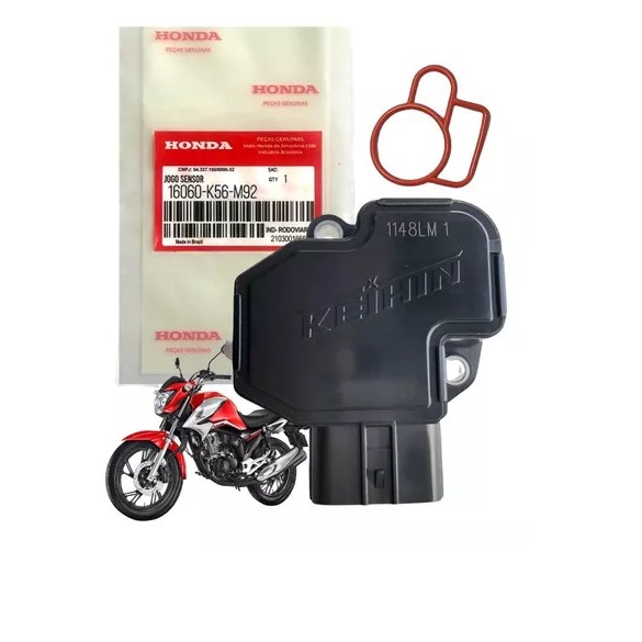 SENSOR MAP TPS TITAN 160 FAN 160 /2022 ORIGINAL HONDA | Shopee Brasil