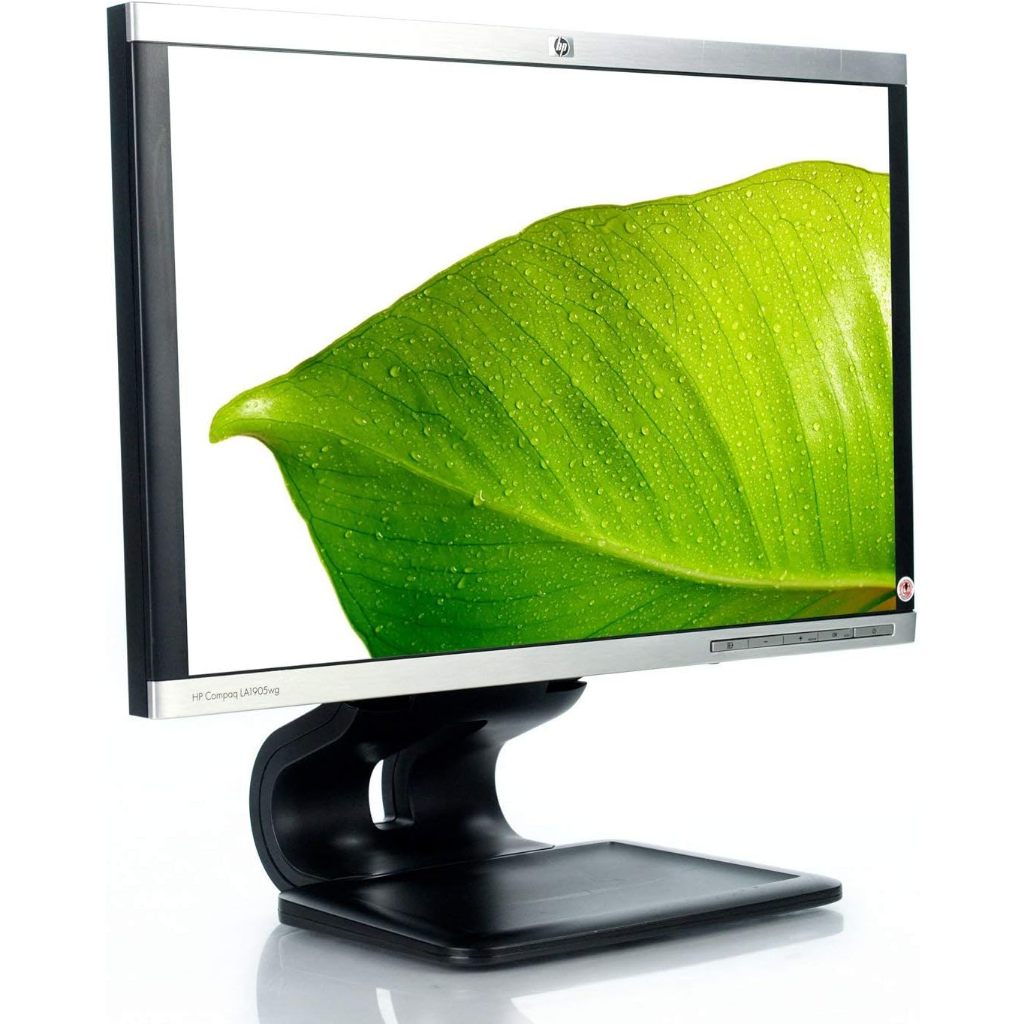 MONITOR HP LA1905WG - 19" | Shopee Brasil