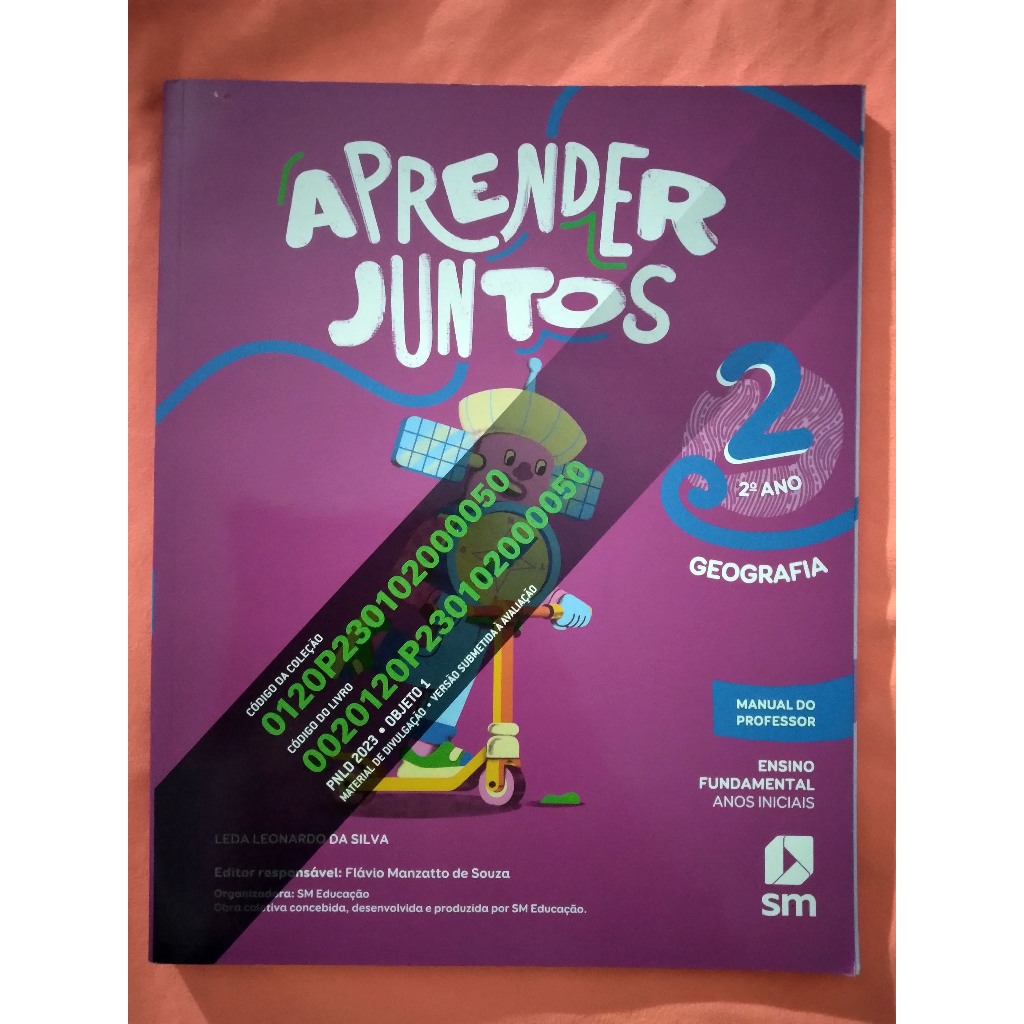 APRENDER JUNTOS - GEOGRAFIA - 2º ANO - MANUAL DO PROFESSOR | Shopee Brasil