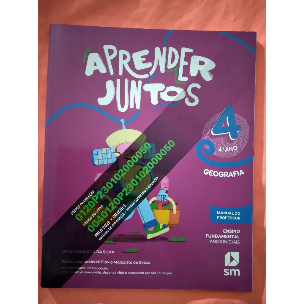 APRENDER JUNTOS - GEOGRAFIA - 4º ANO - MANUAL DO PROFESSOR | Shopee Brasil