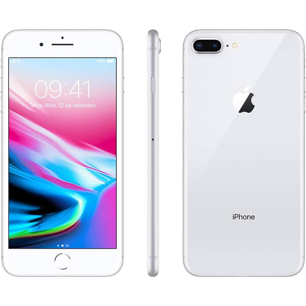 Smartphone iphone 8 plus 256gb branco E Rose | Shopee Brasil