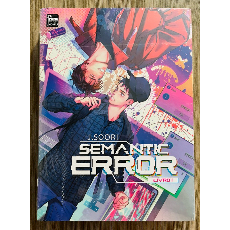 Mangá Semantic Error - Vol.1 - Editora NewPop (LACRADO) | Shopee Brasil