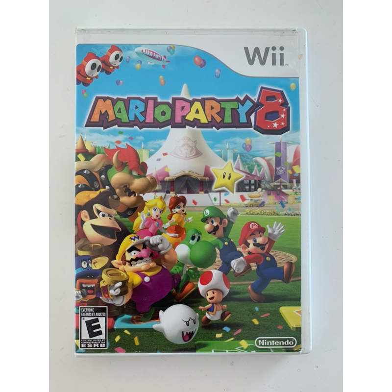Jogo Mario Party 8 Nintendo Wii Original CiB | Shopee Brasil