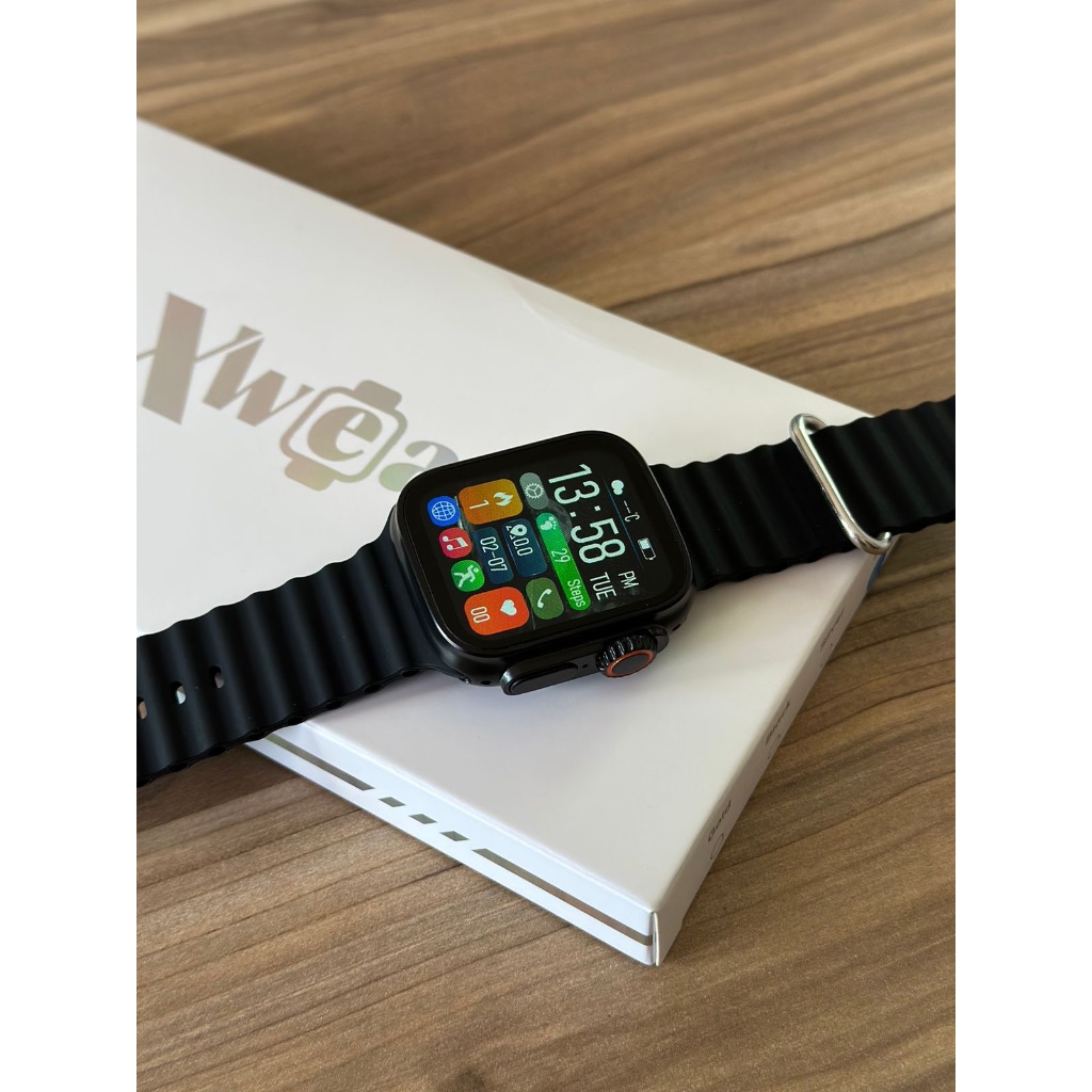 SMARTWATCH, Relógio digital, Iw8, ultra, relogio | Shopee Brasil