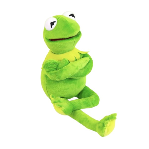 Caco Muppets Pelúcia 30cm Kermit The Frog Sapo Muppet Show | Shopee Brasil