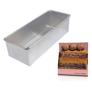 Forma de Bolo Retangular em Oferta | Shopee 2025