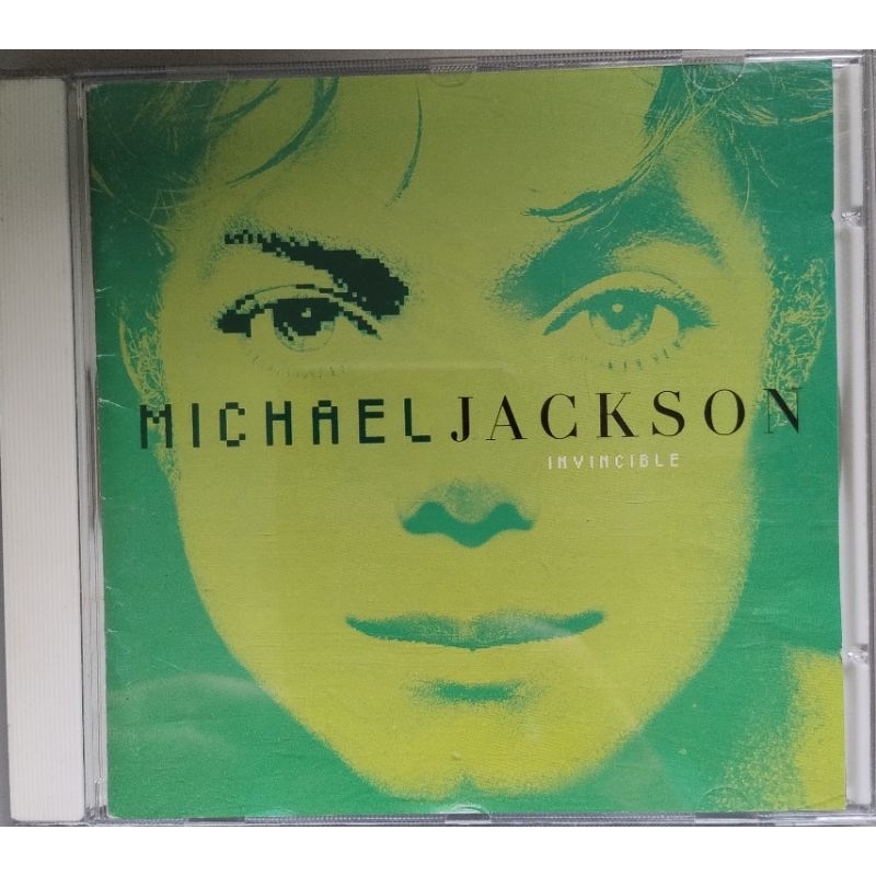 CD Michael Jackson - Invincible | Shopee Brasil