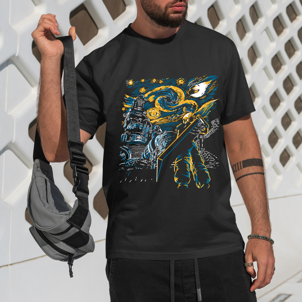 Camiseta Camisa Basica Anime Mangá Berserk Guts Falcão Negro Versão Van ...