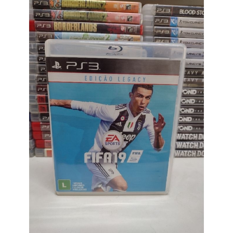 FIFA 19 PS3 mídia física | Shopee Brasil