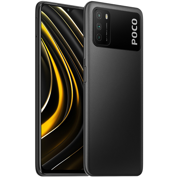 Smartphone Xiaomi Poco M3 Power Black 4GB Ram/ 128GB Rom | Shopee Brasil