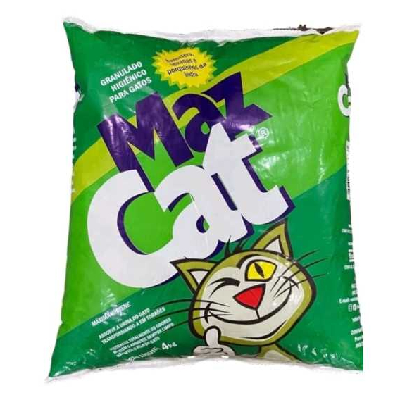 Areia Higiênica Maz Cat - 4Kg | Shopee Brasil