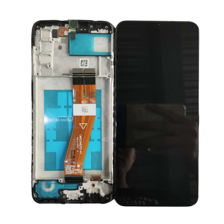 Tela Frontal LCD Touch A03s Original Com Aro | Shopee Brasil