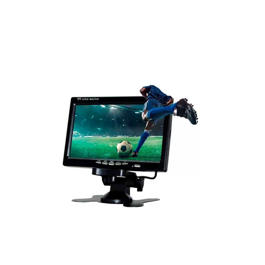 Monitor Automotivo 7 Polegadas Com Hdmi Vga Av | Shopee Brasil