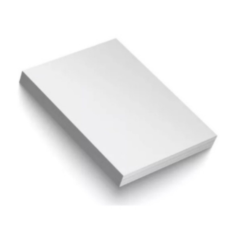 05 unidades papel Sulfite A4 75g COM 500 folhas ótima para impressão de ...