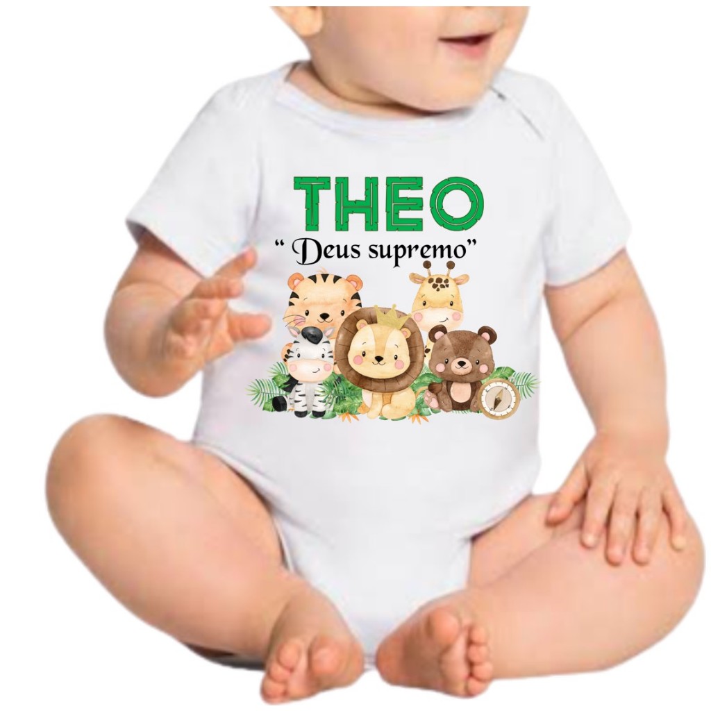 Body Safari Significado do nome THEO (modeloI) | Shopee Brasil