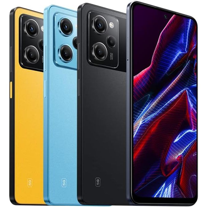Smartphone Xiaomi POCO X5 Pro 5G Dual SIM 8GB 256GB 6,67" FHD+ 108MP 5000mAh 67W VERSÃO GLOBAL ...