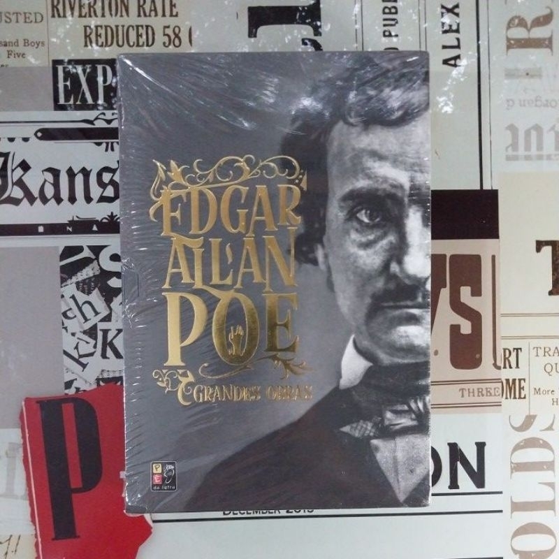 Box Edgar Alan Poe | Shopee Brasil