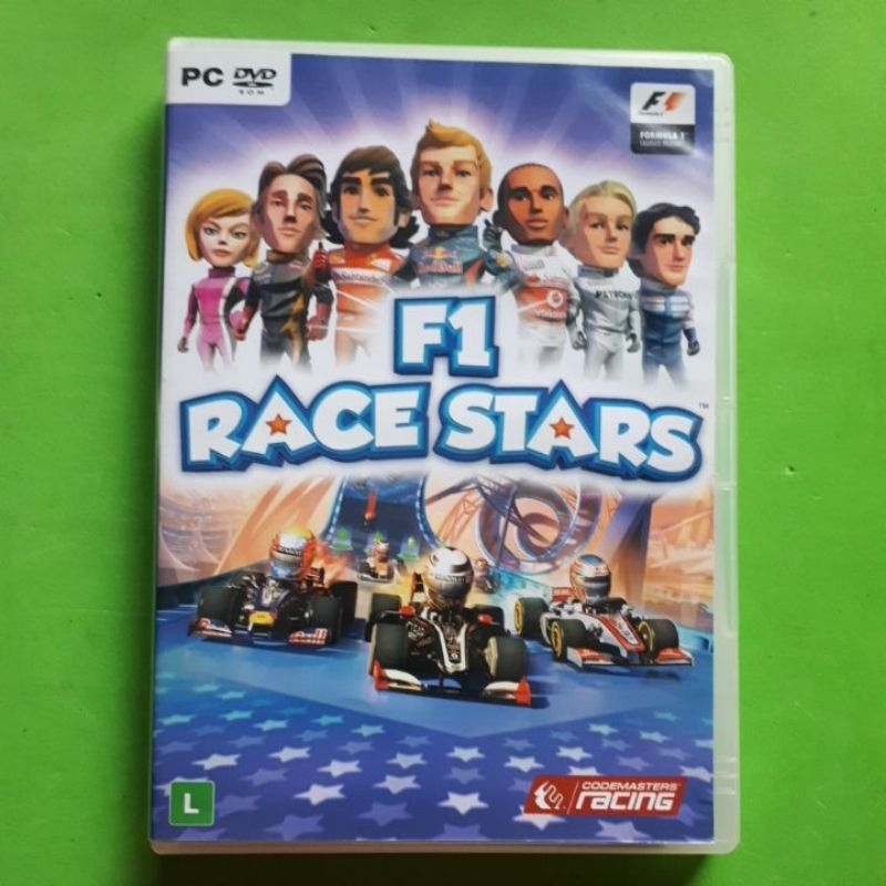 jogo PC dvd rom F1 RACE STARS | Shopee Brasil